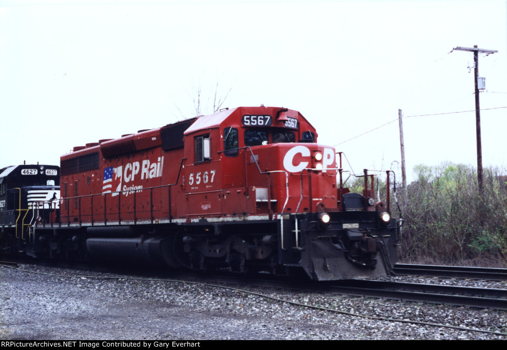 CP SD40-2 #5567 - Canadian Pacific
